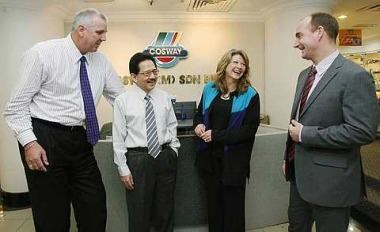 eCosway: The Next Big Thing: Cosway's Global Ambition