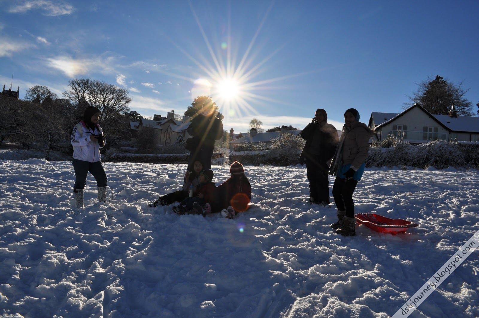 Sledging Group | Journey to be a DSLR Pro