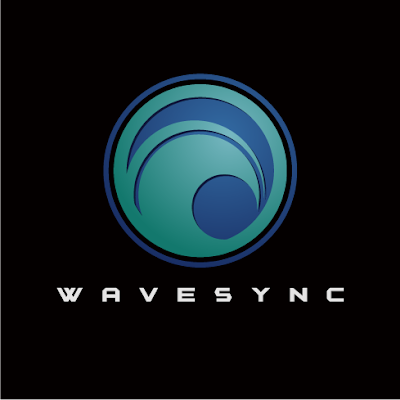 HISTORY OF YAM YAM: WAVESYNC LOGO