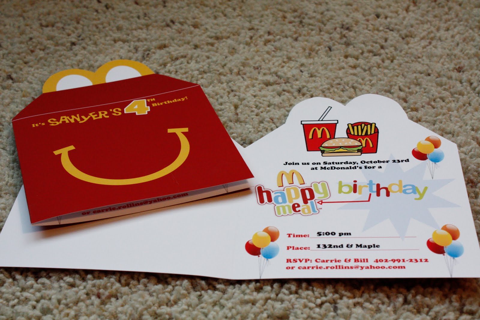 Days Of Our Lives: It's Party Time...McDonalds Style!!