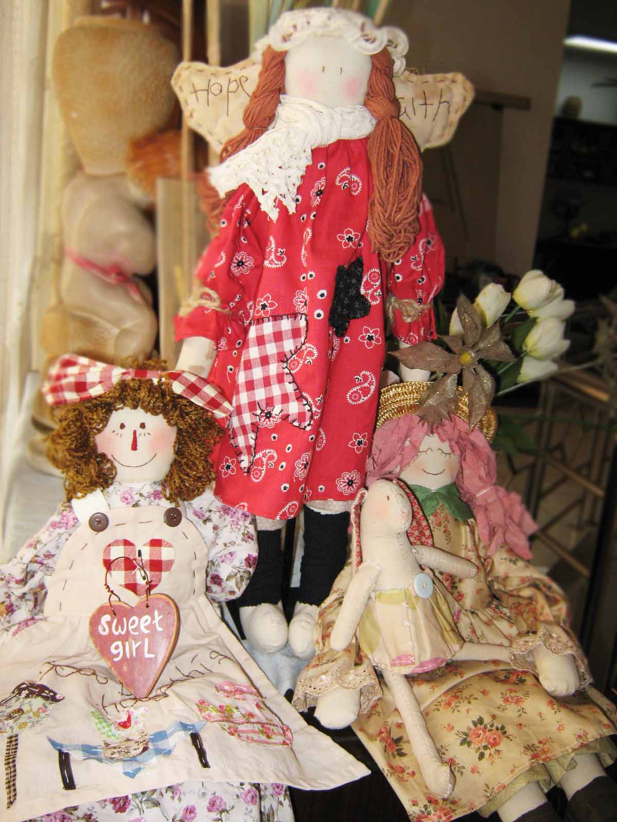 my wishlist box: HANDMADE Country Doll