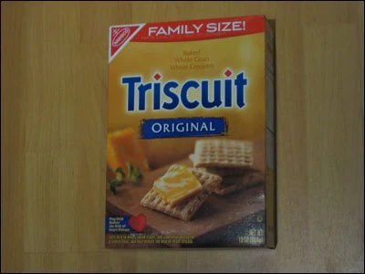 New Nabisco's Triscuit Box