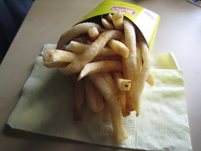 Review: Wendy's French Fries | Brand Eating. Your Daily Fast Food Reading.
