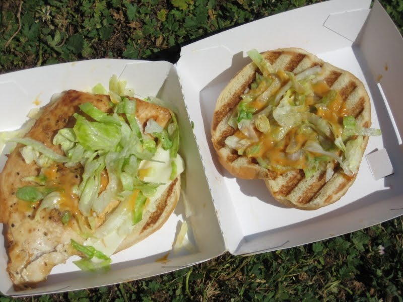 Panini Kfc Calorie | Il Giulebbe