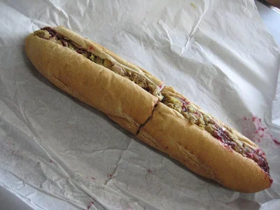 Review: Capriotti's - The Bobbie Sandwich
