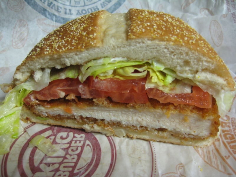 Review: Burger King - Tendercrisp Chicken Sandwich