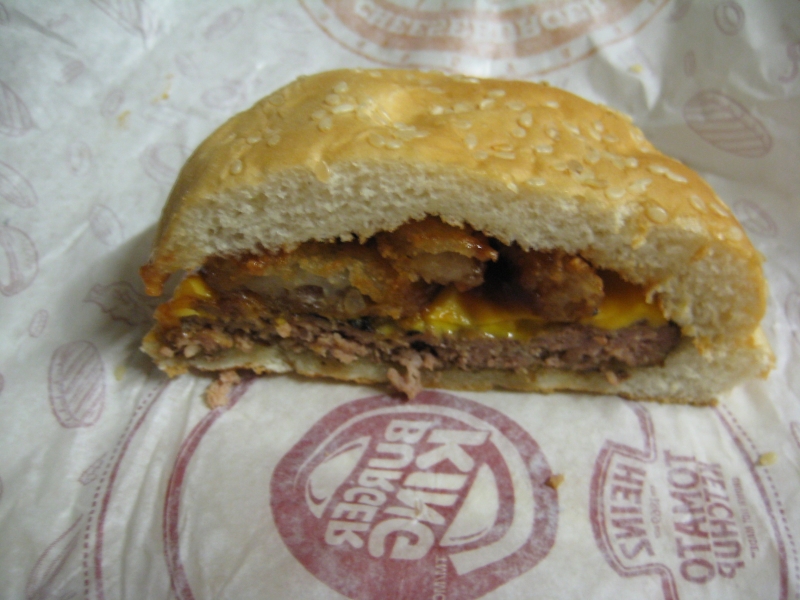 Review: Burger King - Rodeo Cheeseburger | Brand Eating. Your Daily ...