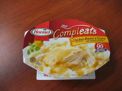 Frozen Friday: Hormel - Compleats Chicken Breast & Gravy | Brand Eating
