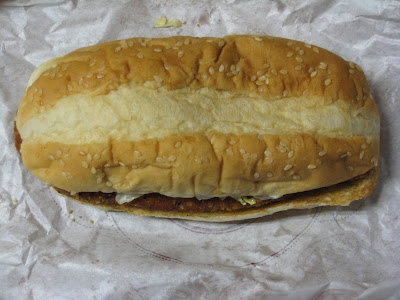 Review: Burger King - Original Chicken Sandwich