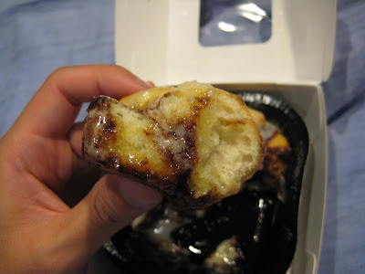 Review: McDonald's - Cinnamon Melts