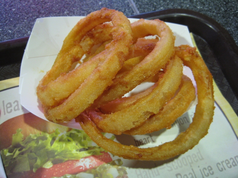 Review: Fatburger - Homemade Onion Rings