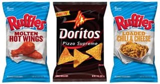 Ruffles Molten Hot Wings