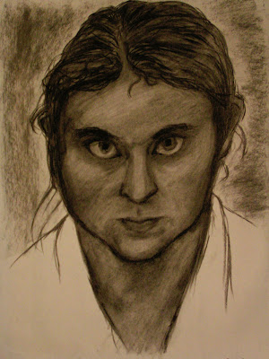 The World I See Reflects Back Me: Drawings: Classmate Portraits, Realistic