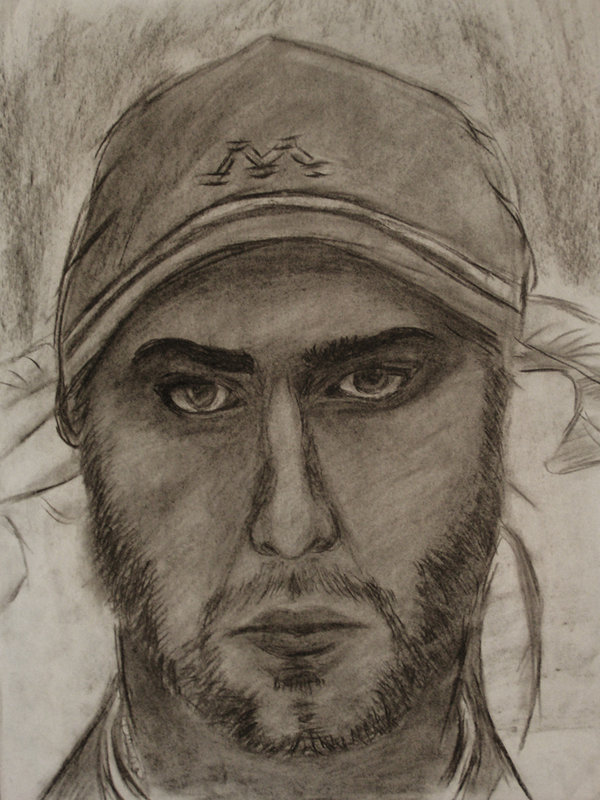 The World I See Reflects Back Me: Drawings: Classmate Portraits, Realistic