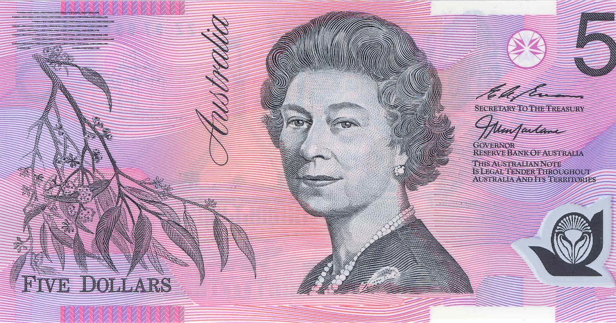 australia: .Australia - Test Notes $5 (1997) and $100 (1996)