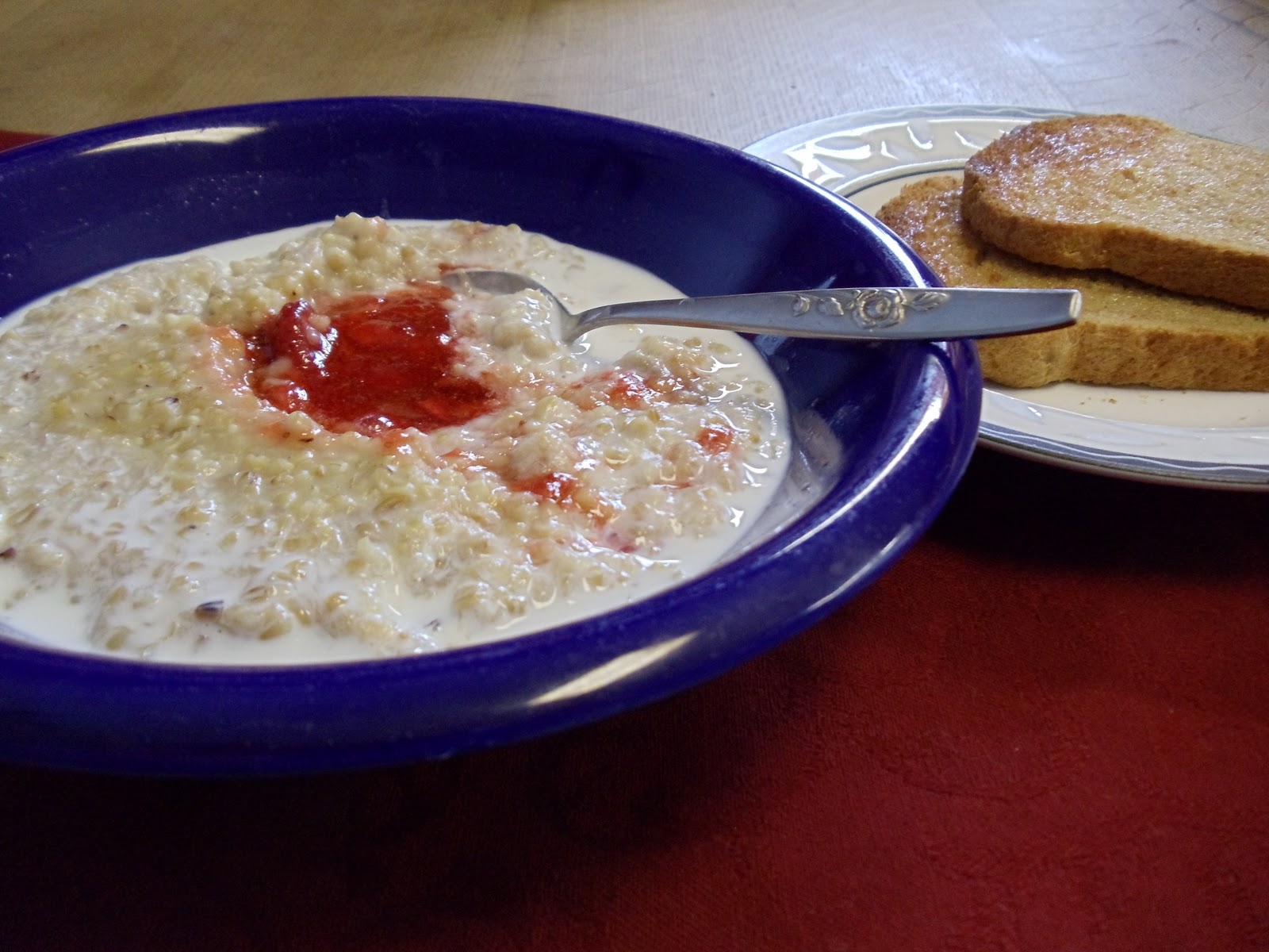 Nana's Kitchen: Winter Comfort and Italian Sweet Cream