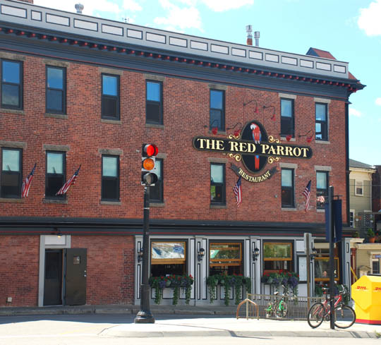 Random Thoughts: Newport - good eats