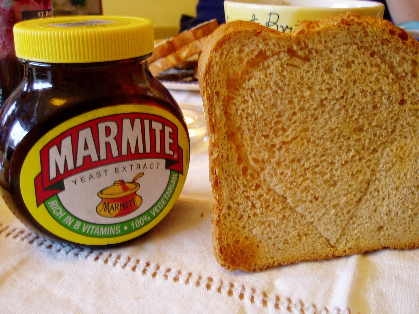 Big Swifty: ACCRINGTON MARMITE MUSEUM
