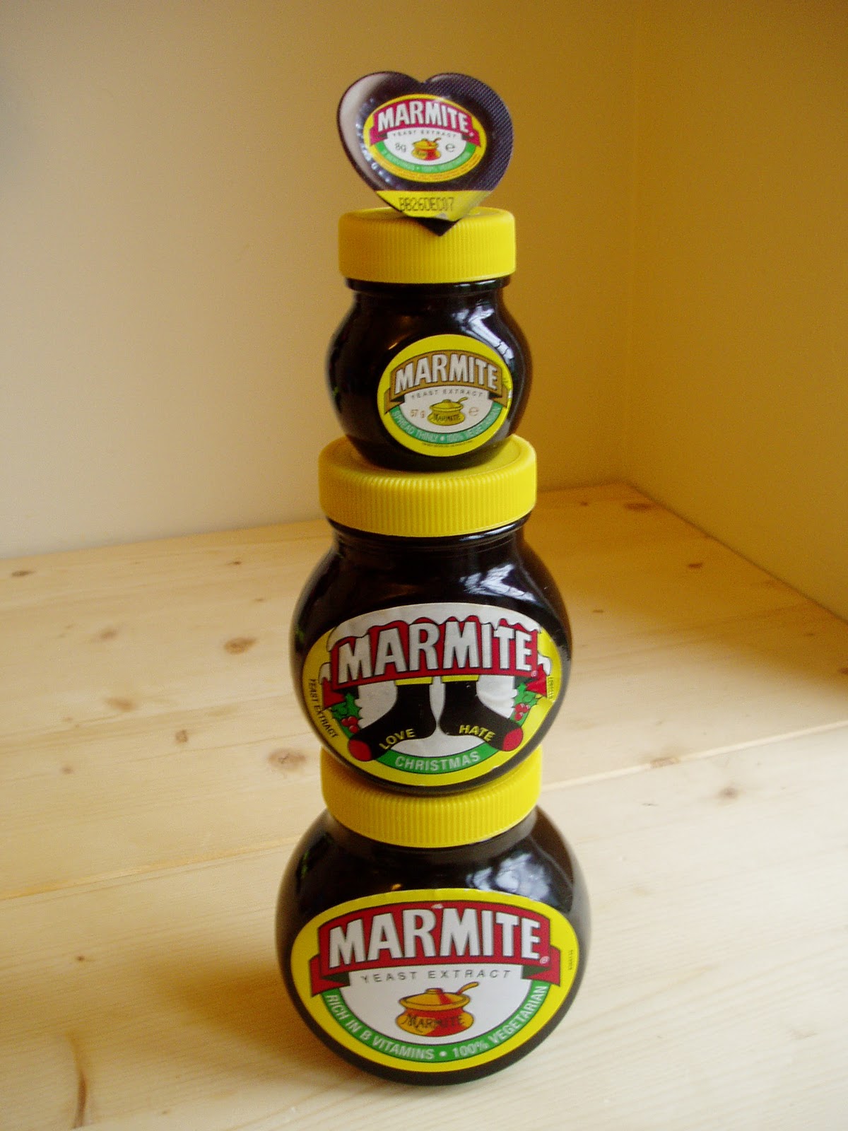Big Swifty: ACCRINGTON MARMITE MUSEUM