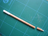 lovefibres: Stick Binding Tutorial