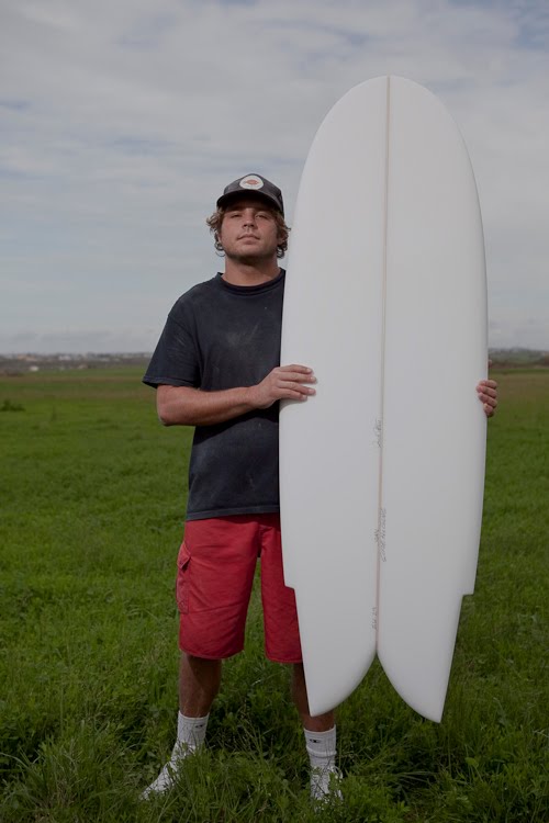 Nico wavegliders: Josh Hall Surfboards