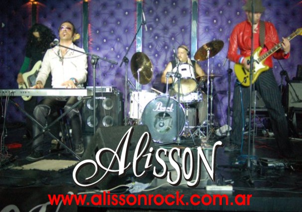 ALISSON... Rock sensitivo.