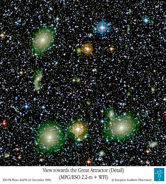 El Gran Universo: El Gran Atractor