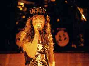 I HAD AN AWESOME TIME: Cry For The Anthrax Fans