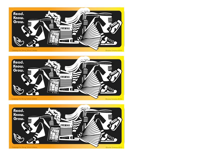 Library Advocate.: Read.Know.Grow - Campaign for Strong School ...