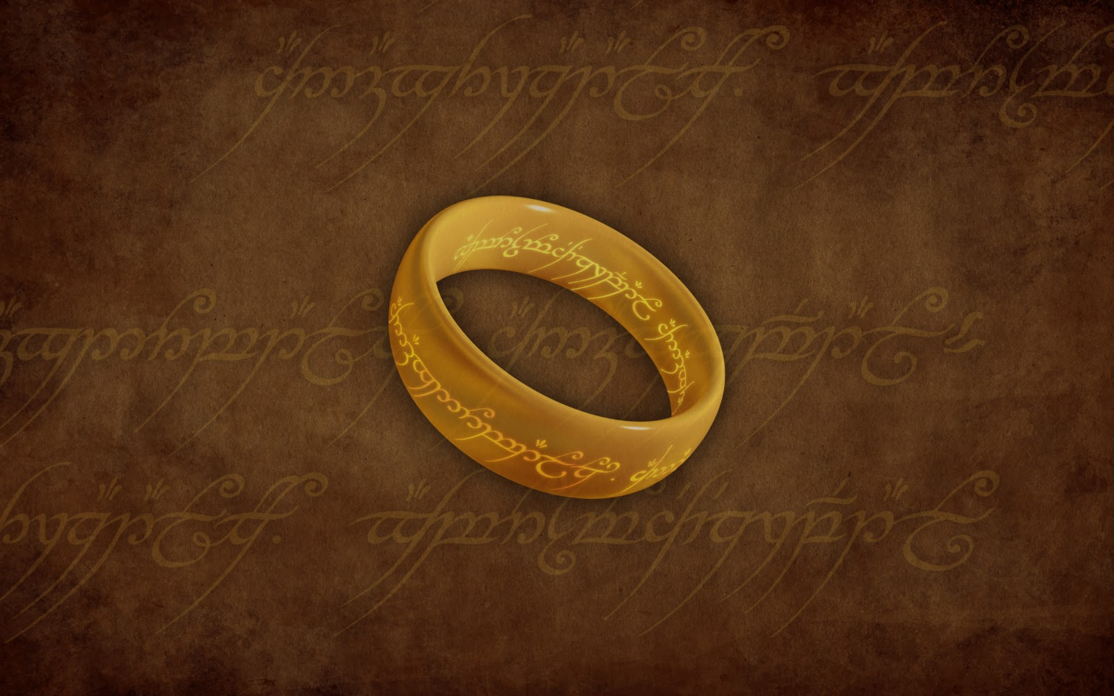 The One Ring Wallpaper