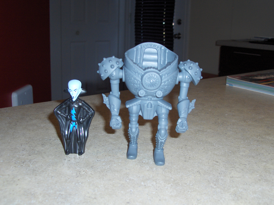 Fully Jointed Play Figures: Megamind