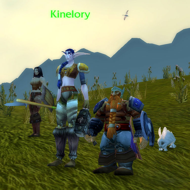 Letters To Azeroth Goshek Farm Level 35
