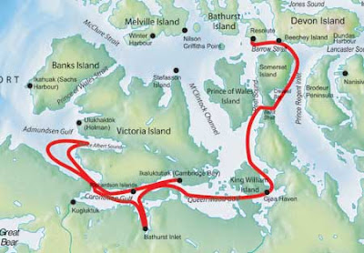 Sir john franklin maps