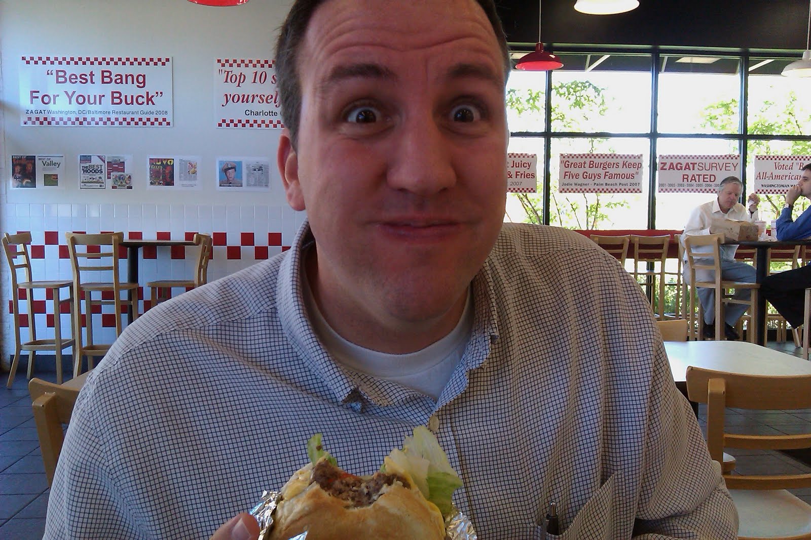 Leca, Unplugged: Five Guys Review