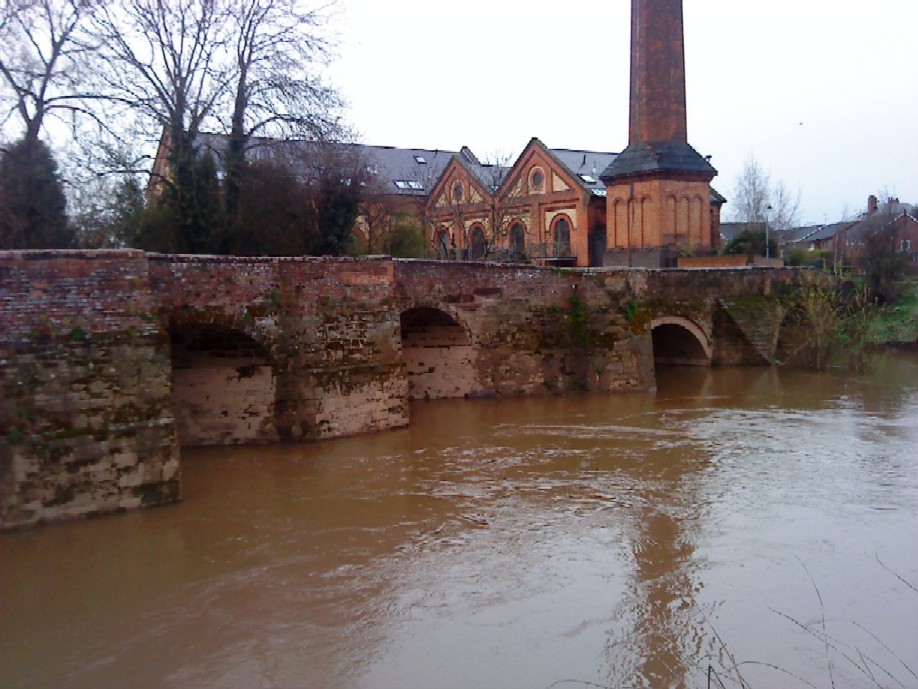 Ubique: Powick Bridge, Worcester