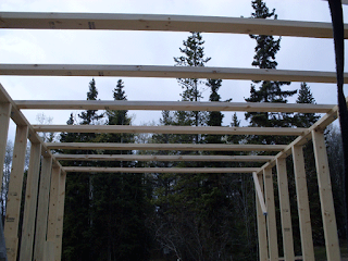 Project Trailer Rebuild: Roof Supports & Front Wall