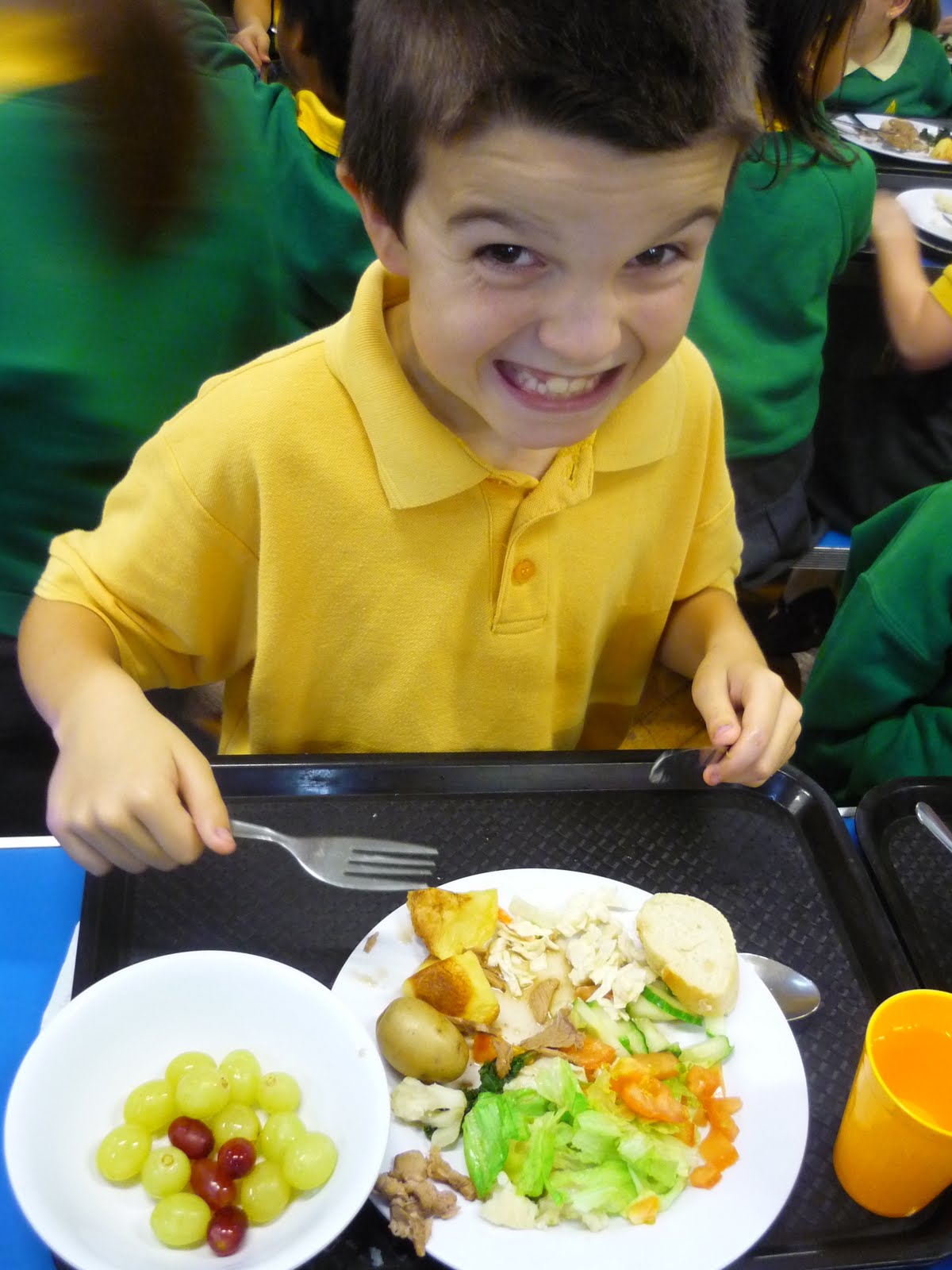 Jackie's School Food Blog: Some school food pictures