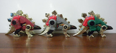 Blog Transformers.com: 599,601 y 602: Grey, Red & Green Snarl G2