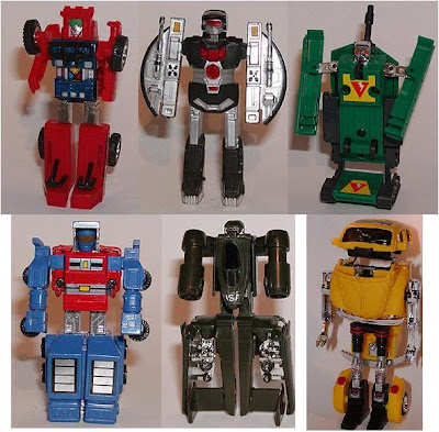 Blog Transformers.com: Los Gobots desembarcan en Transformers...
