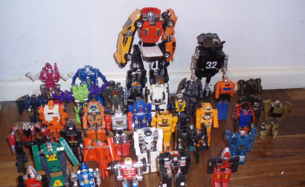 Blog Transformers.com: Mi coleccion de Gobots/ Machine Robo