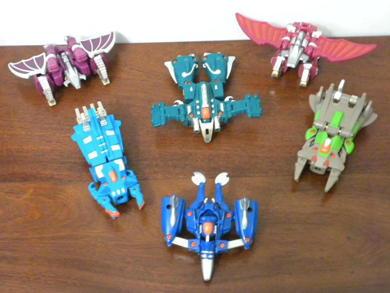 Blog Transformers.com: 715 a 720: Gobot Monsterous