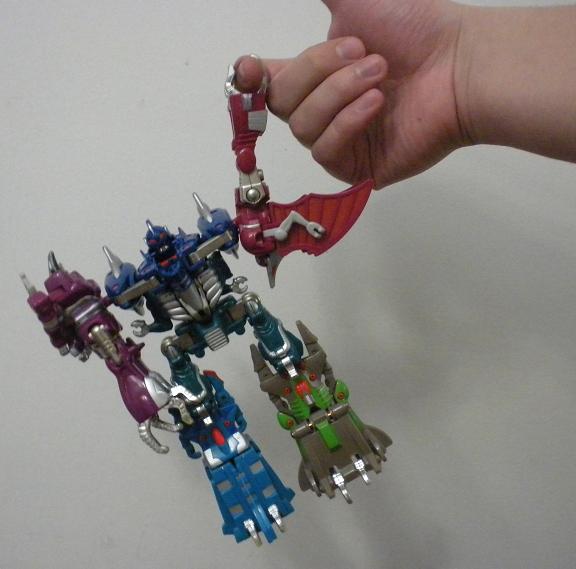 Blog Transformers.com: 715 a 720: Gobot Monsterous