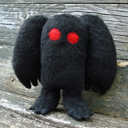 Saucer BLAST!: Mothman Plush Doll!