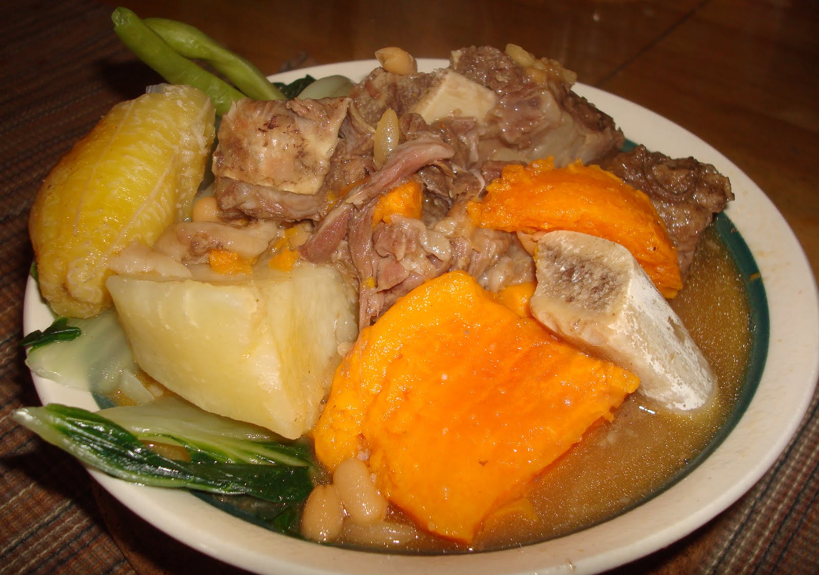 WFD: Mama's Better Puchero — HUNGRY CAKES