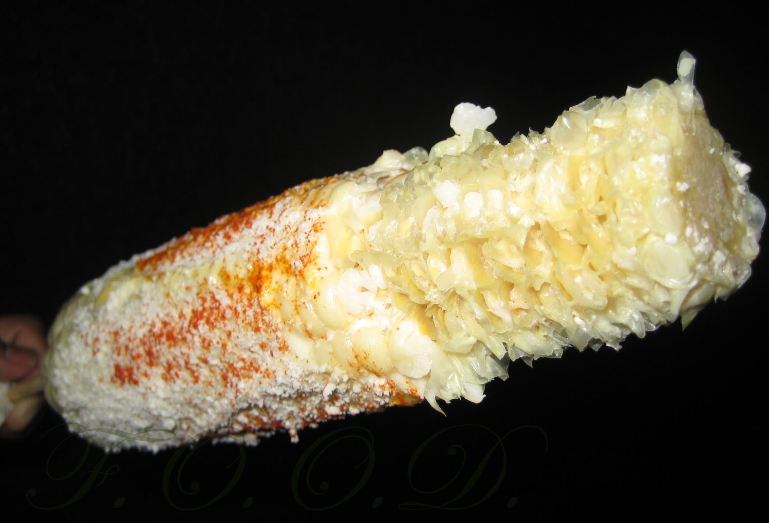 Flautas and Random Elote Guy — HUNGRY CAKES