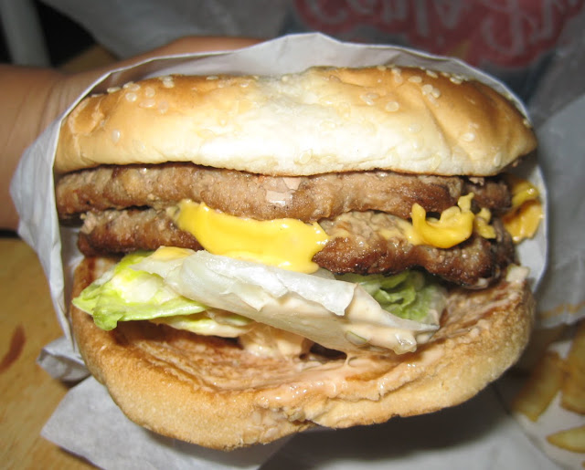 Big Carl Combo (Carl's Jr.) — HUNGRY CAKES