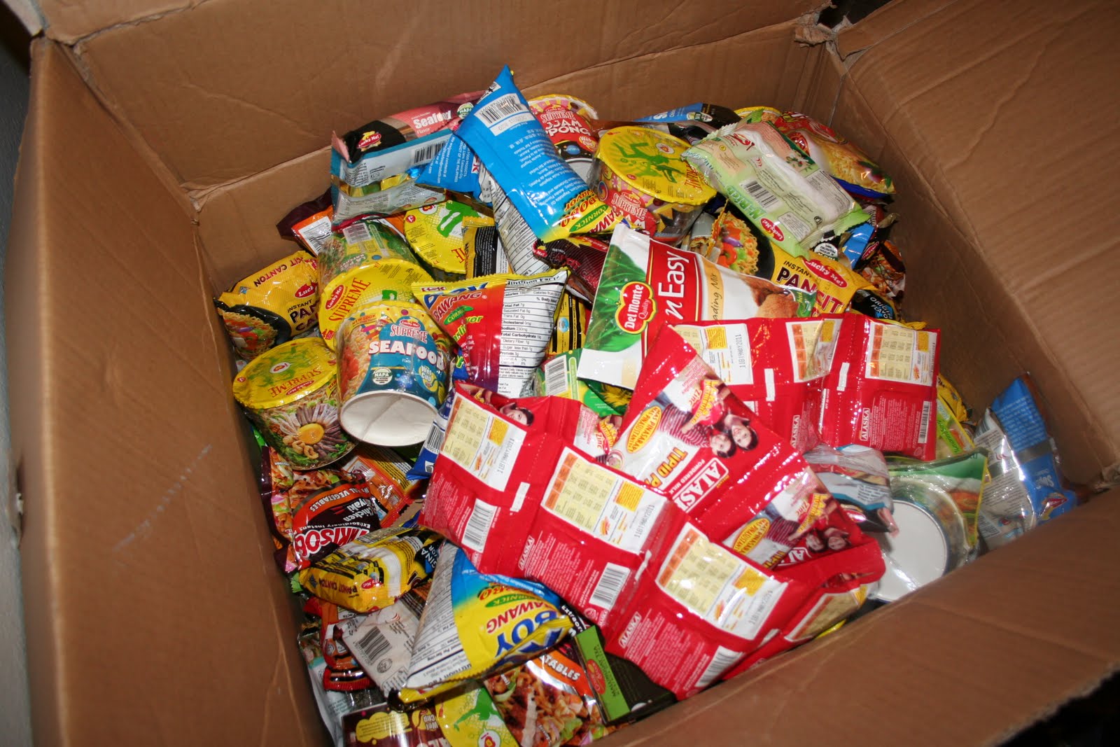 Balikbayan Goodies!!! — HUNGRY CAKES