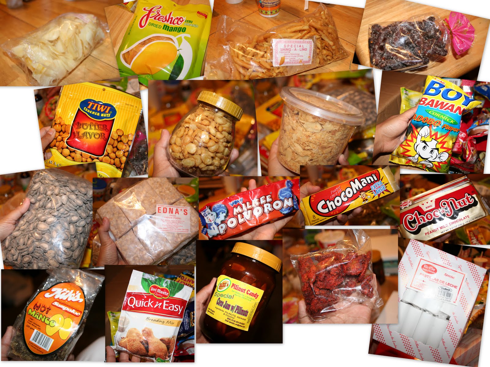 Balikbayan Goodies!!! — HUNGRY CAKES