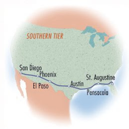 VeloKnitter: Pensacola to Crestview, Fl