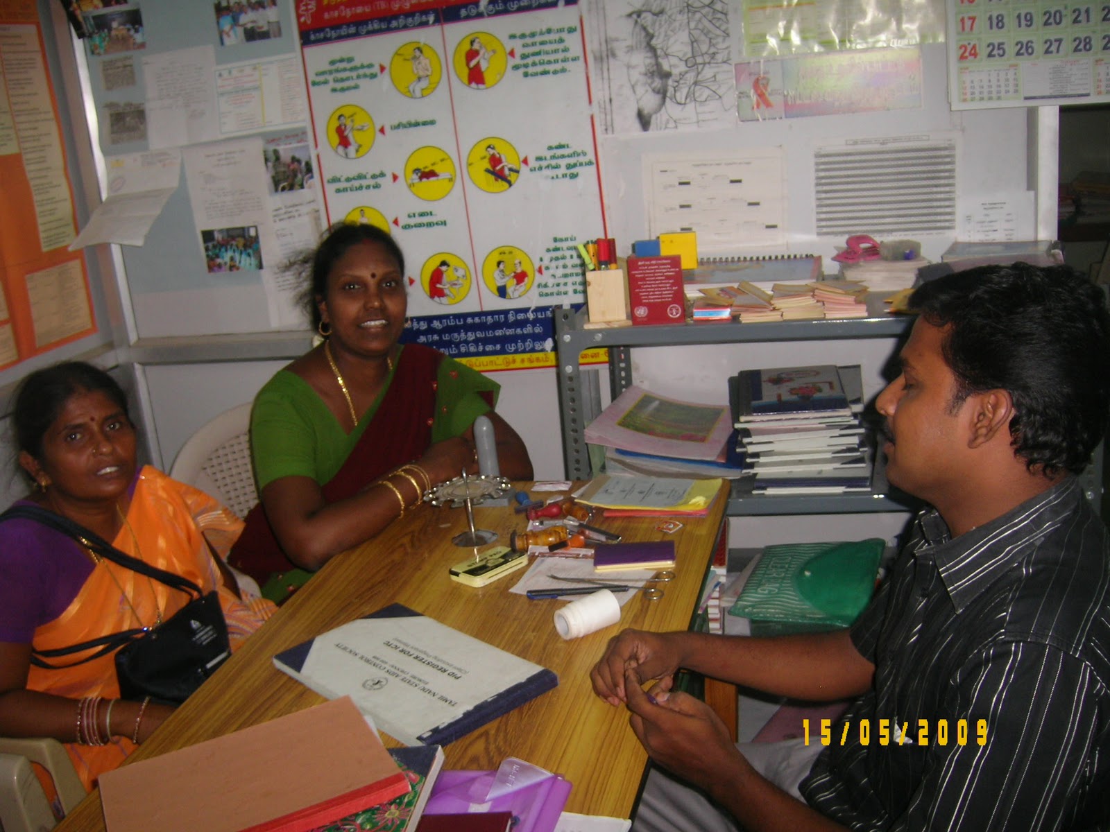 Blossom Trust: PPTCT - Prevention of Parent to Child Transmission of HIV